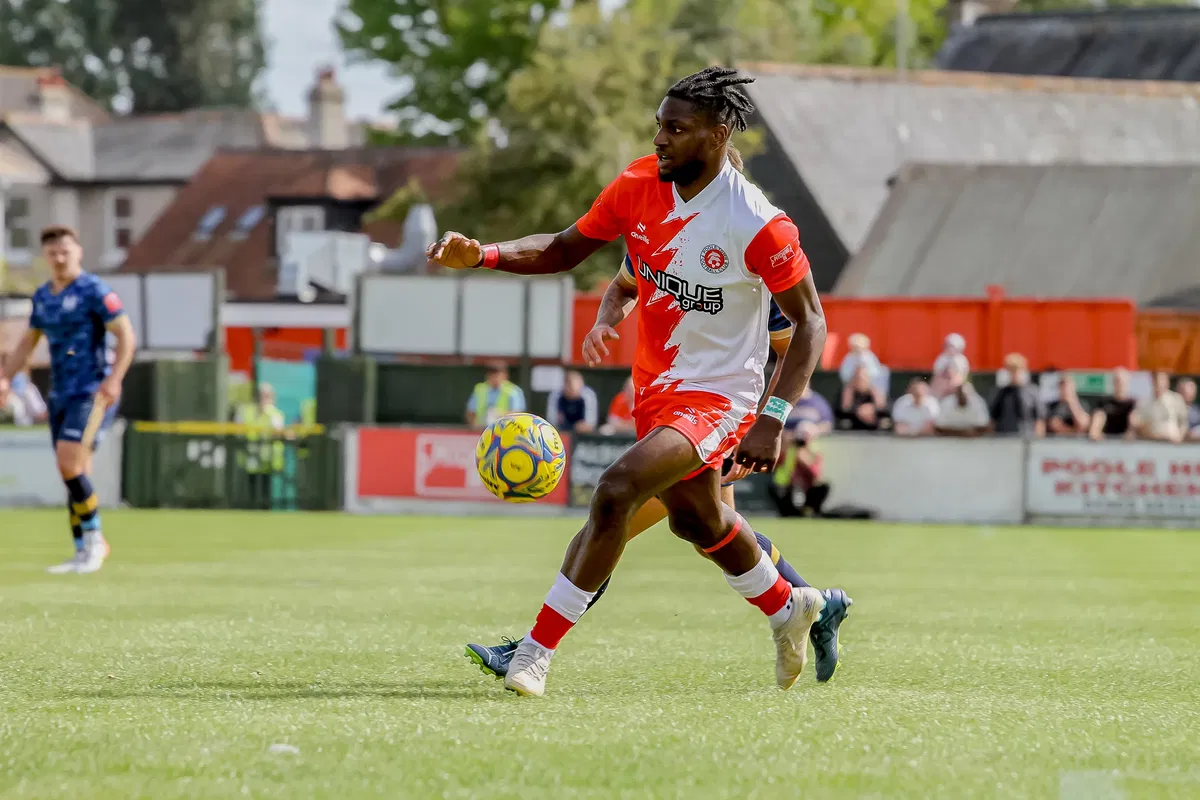 Jamar Smith Returns! – Poole Town FC