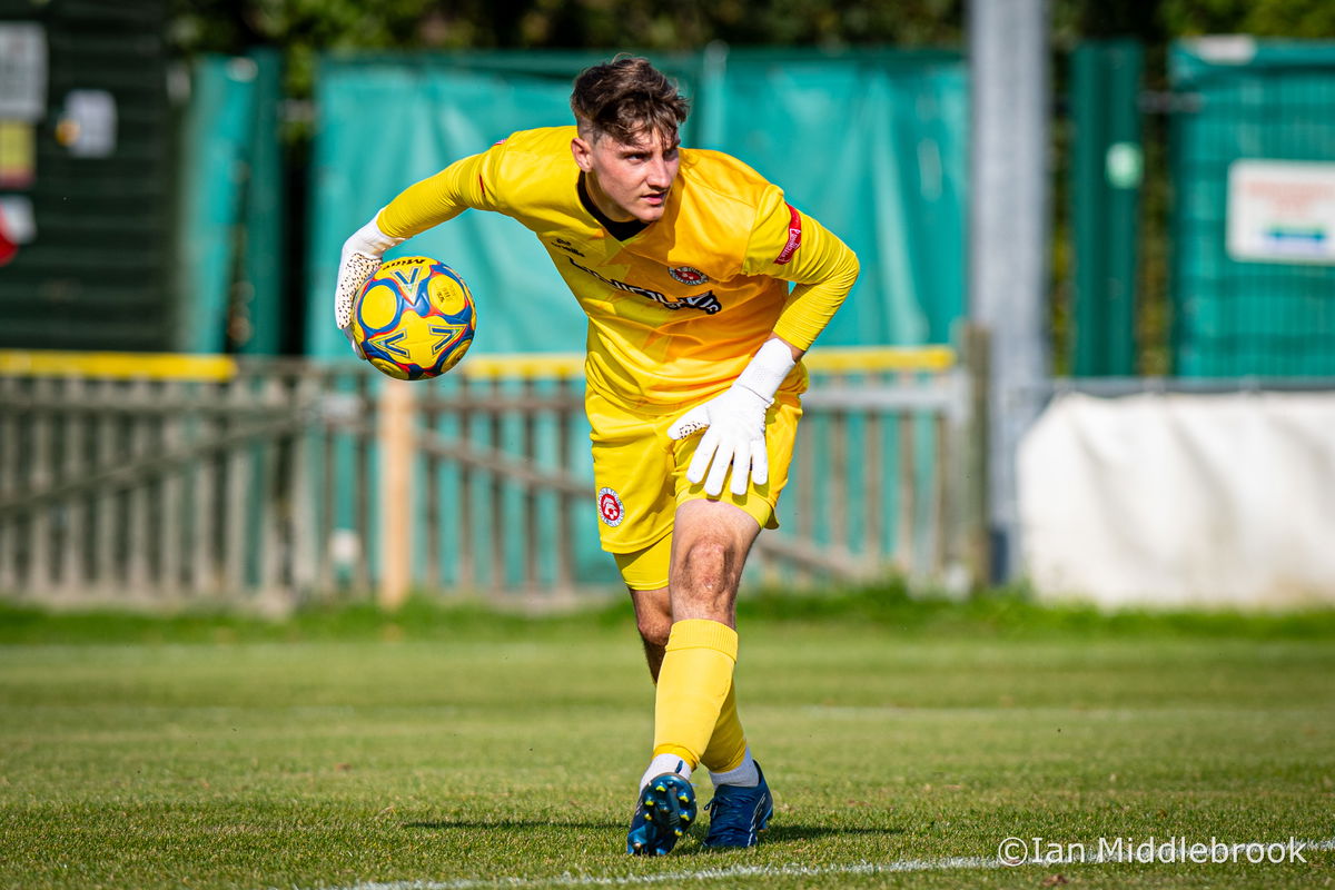Cameron Plain to Depart! – Poole Town FC
