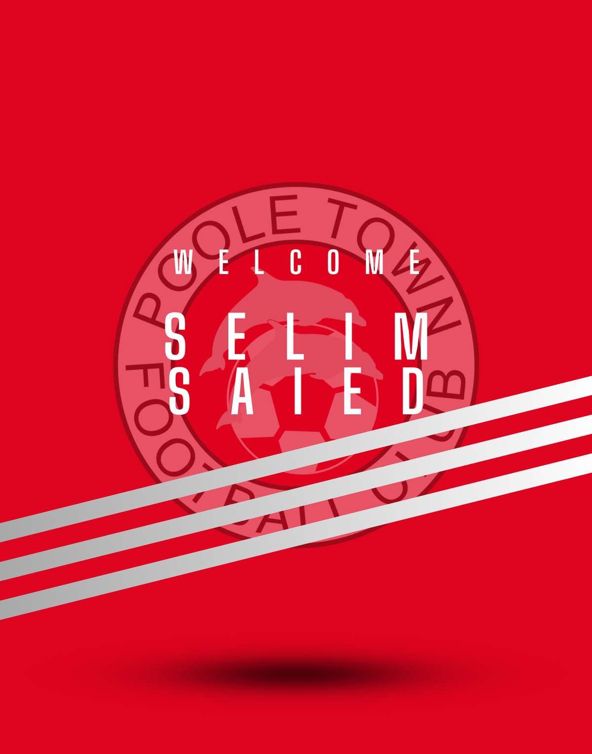 Selim Saied Signs on Loan! – Poole Town FC