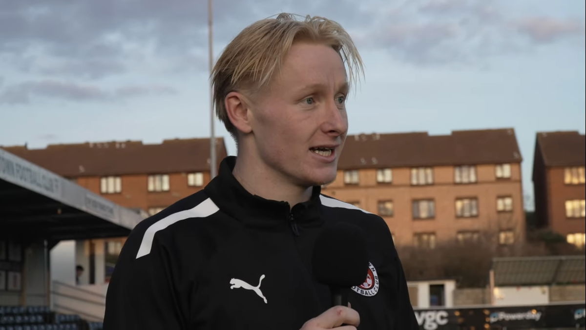 Harvey Slade Post Match Interview – Hanwell Town (A) – Poole Town FC