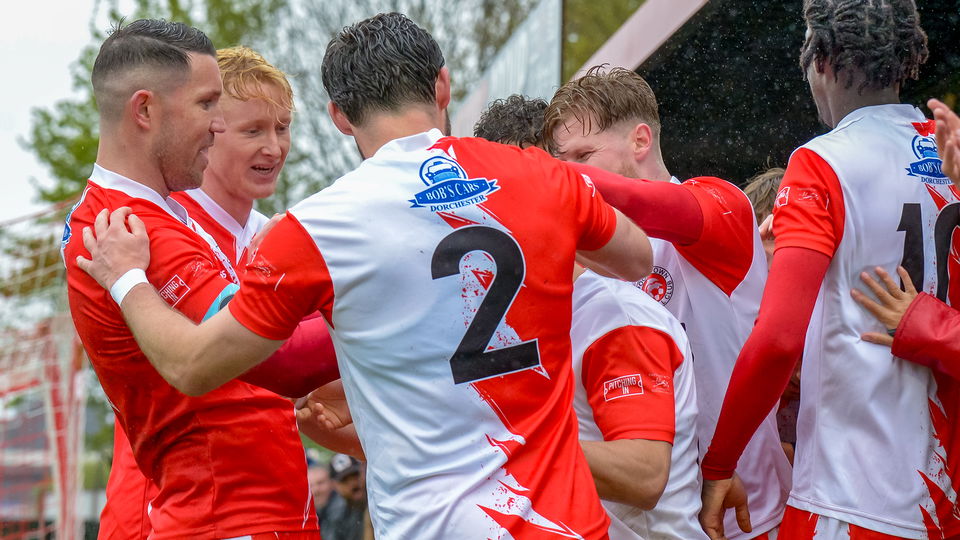 Poole Town 3-1 Chertsey Town – Match Report – Poole Town FC