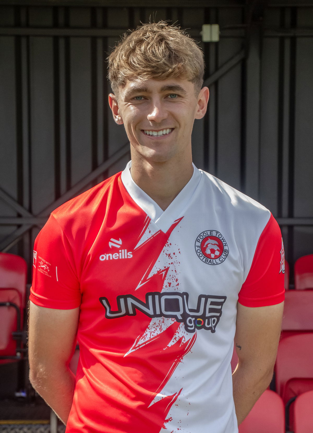 Corey Jordan – Poole Town FC