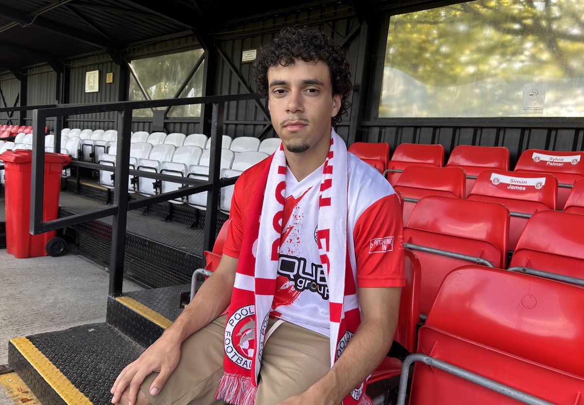 Selim Saied Signs on a two year deal! – Poole Town FC