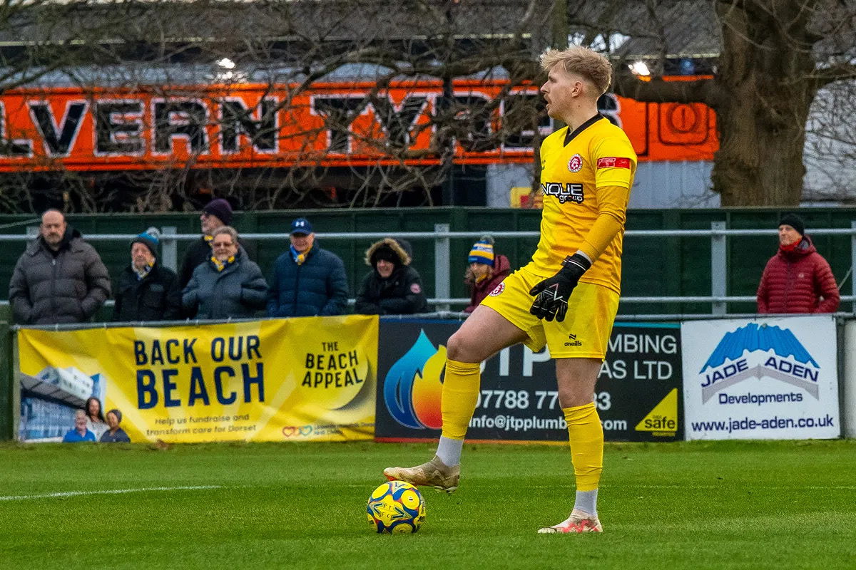Ben Taylor to go out on loan – Poole Town FC