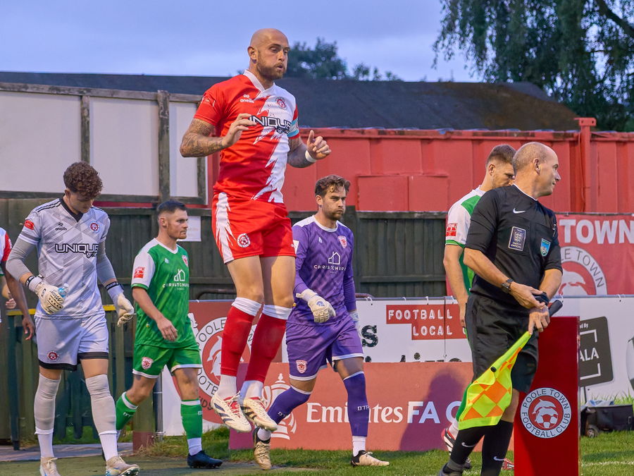 Poole Town 2-1 Didcot Town (FA Cup) – Match Photos – Poole Town FC