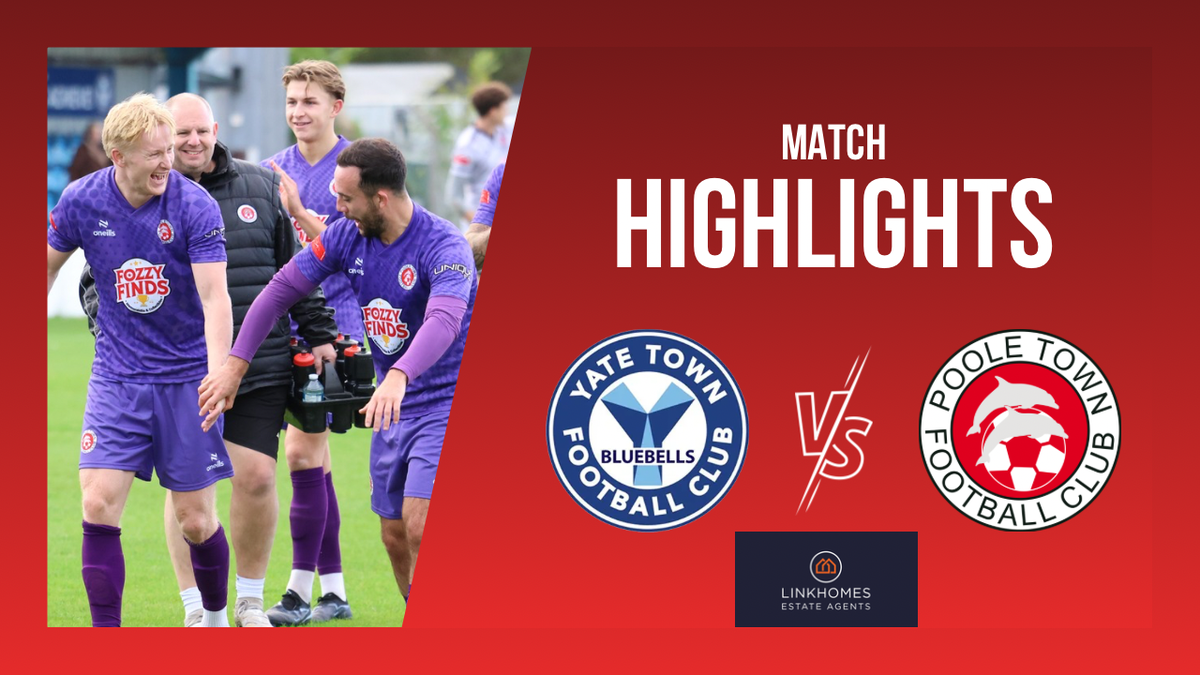 Highlights: Yate Town 1-2 Poole Town – FA Trophy – Poole Town FC