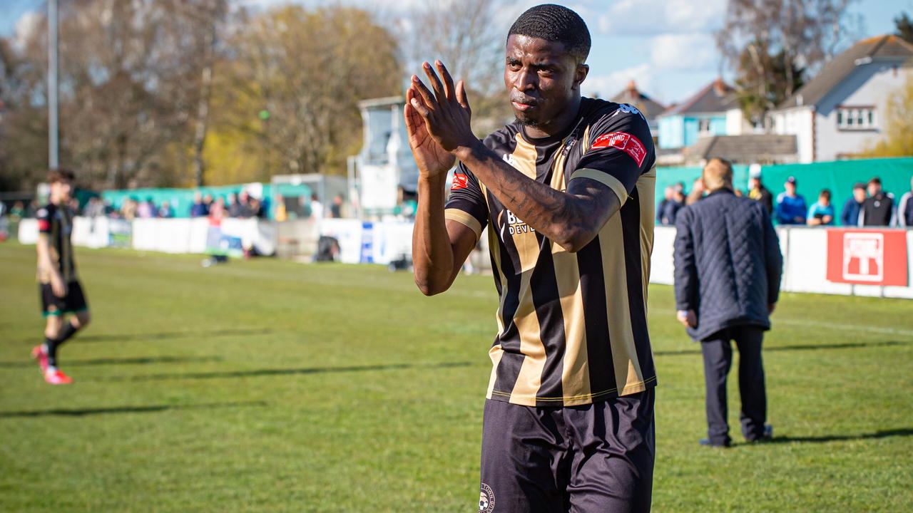 Welcome Back Ade Olumuyiwa! – Poole Town FC