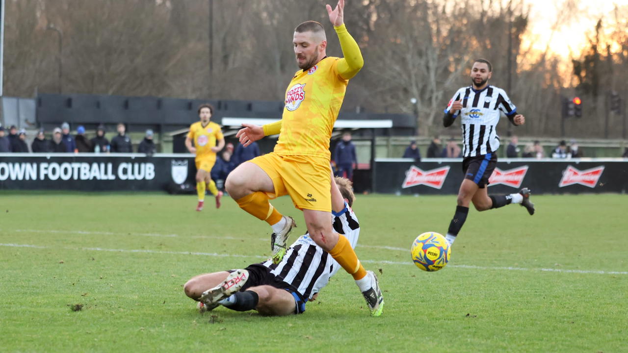 Hanwell Town 1-1 Poole Town – Match Report – Poole Town FC