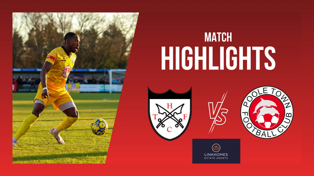 Highlights: Hanwell Town 1-1 Poole Town – Poole Town FC
