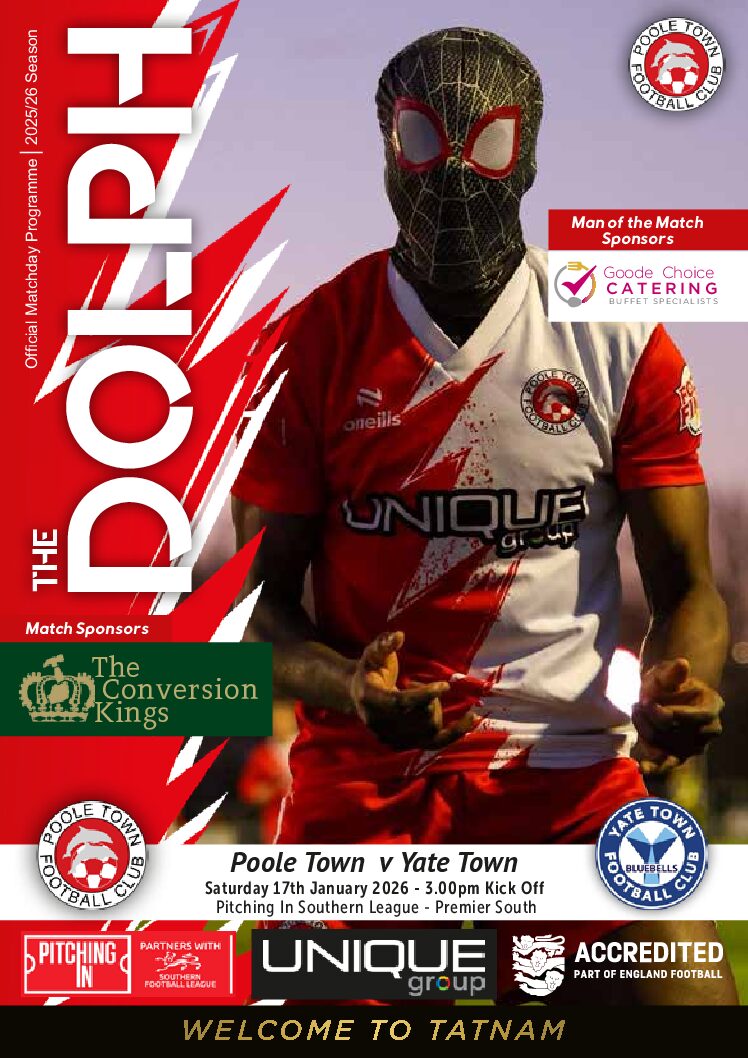 2025/26: First Team vs Yate Town (H) – Southern League Premier South ...