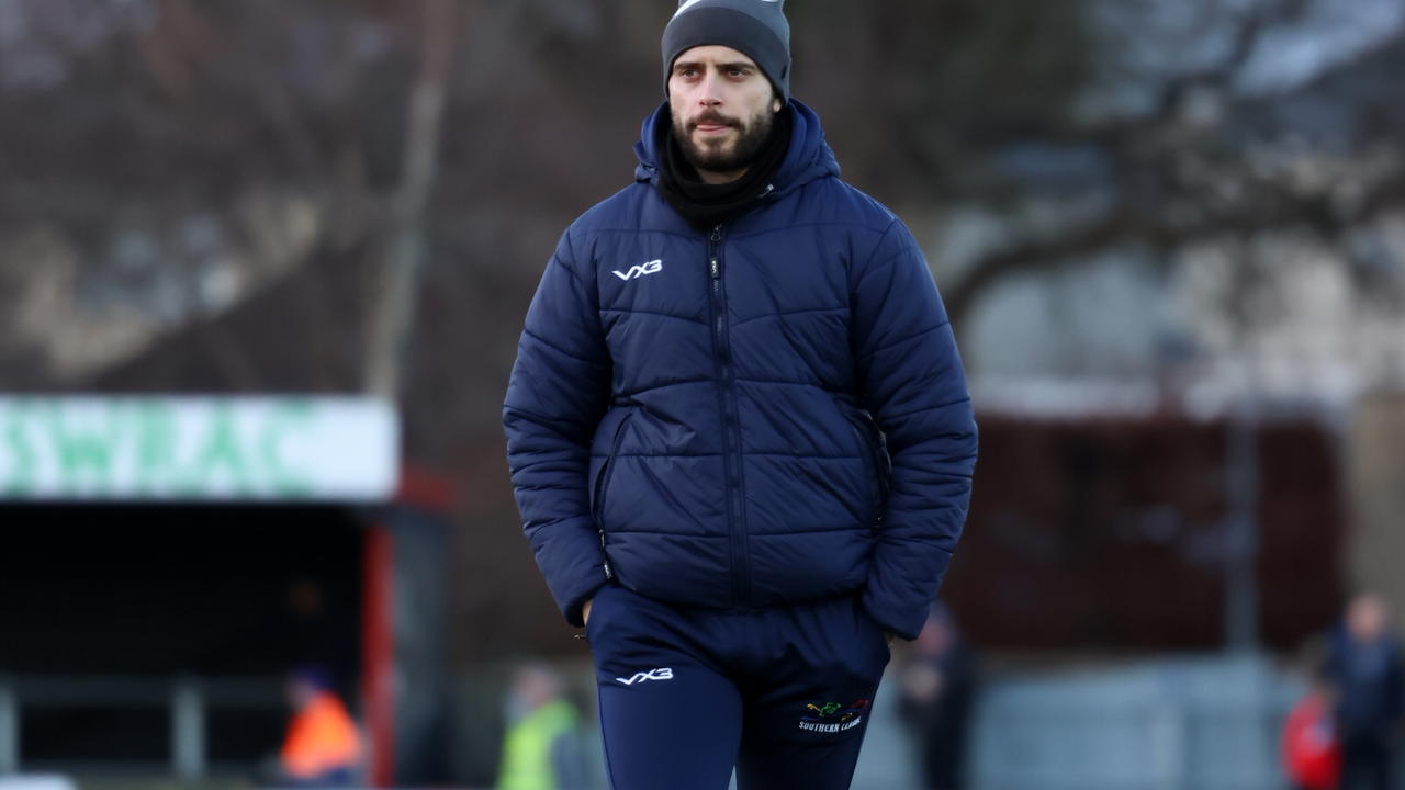 Joe Lea & Pat Suraci Post Match Interview – Yate Town – Poole Town FC