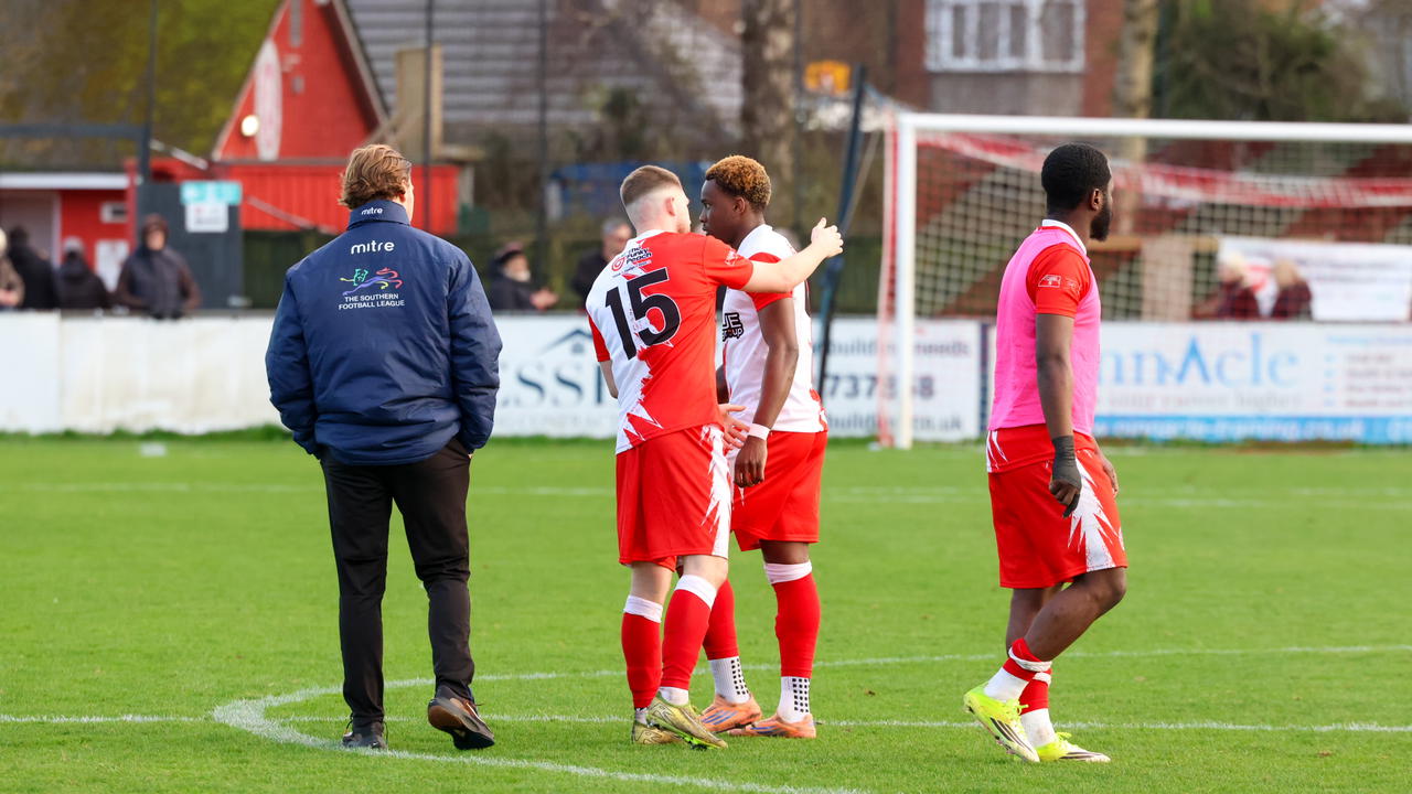 Poole Town 1-2 Wimborne Town – Match Report – Poole Town FC
