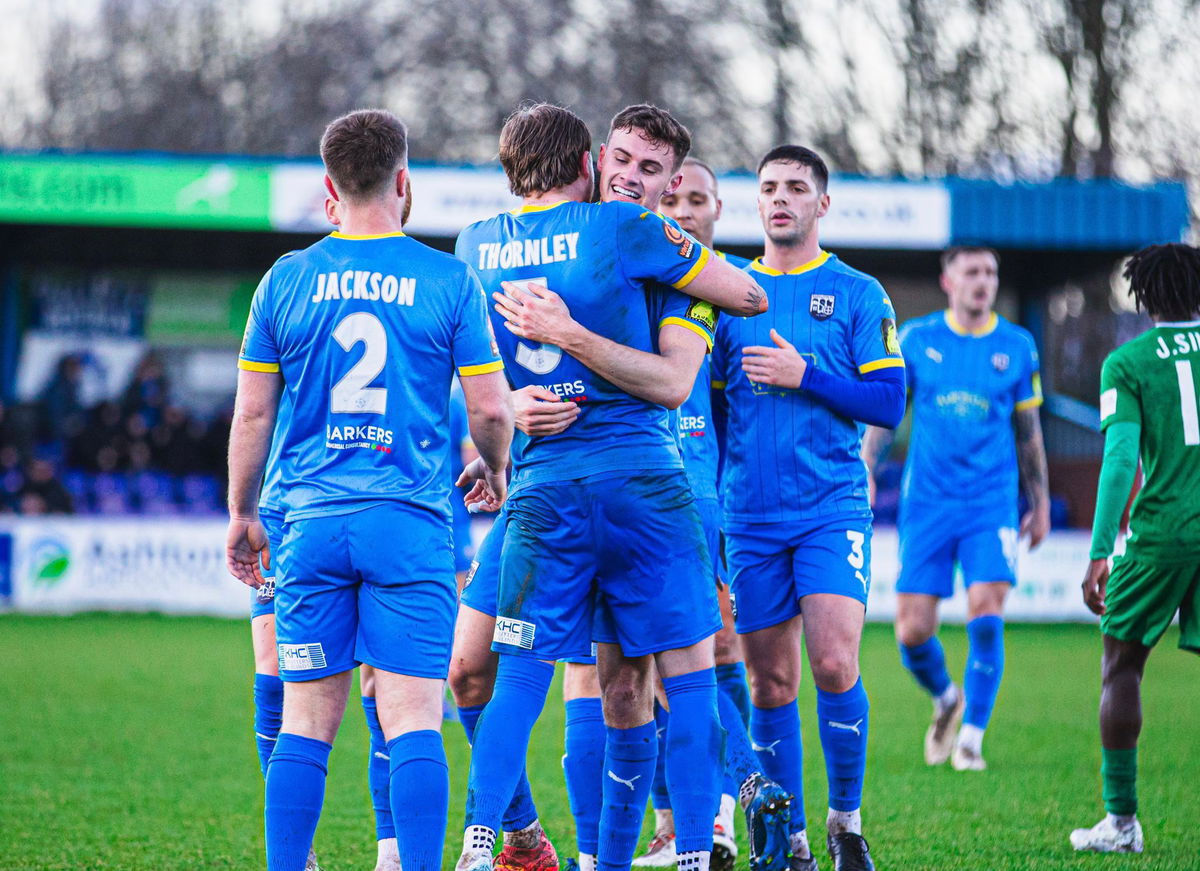 2024/25: First Team vs Farsley Celtic (H) – National League North ...