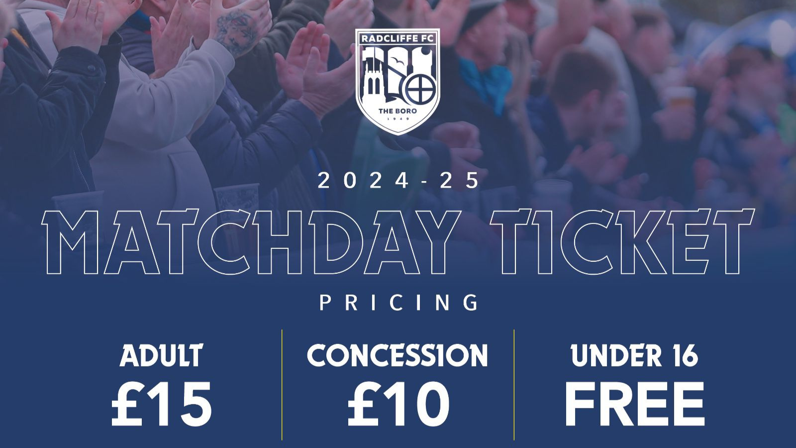 Matchday – Radcliffe Football Club