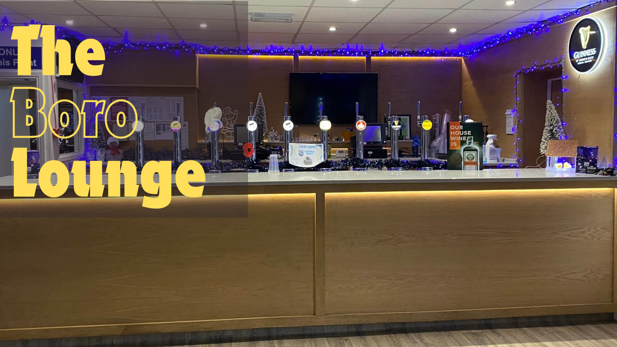 The Boro Lounge – Radcliffe Football Club