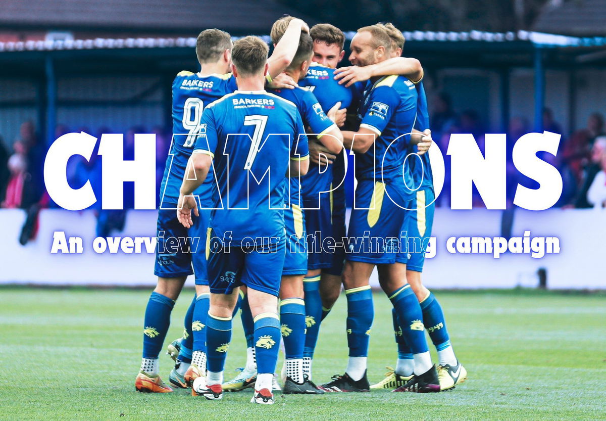 Champions Overview – Radcliffe Football Club