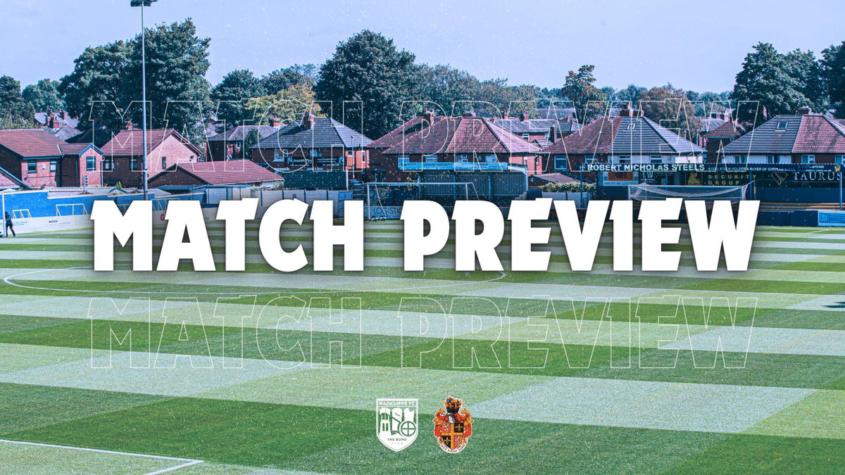 Match Preview – Spennymoor Town (H) – Radcliffe Football Club