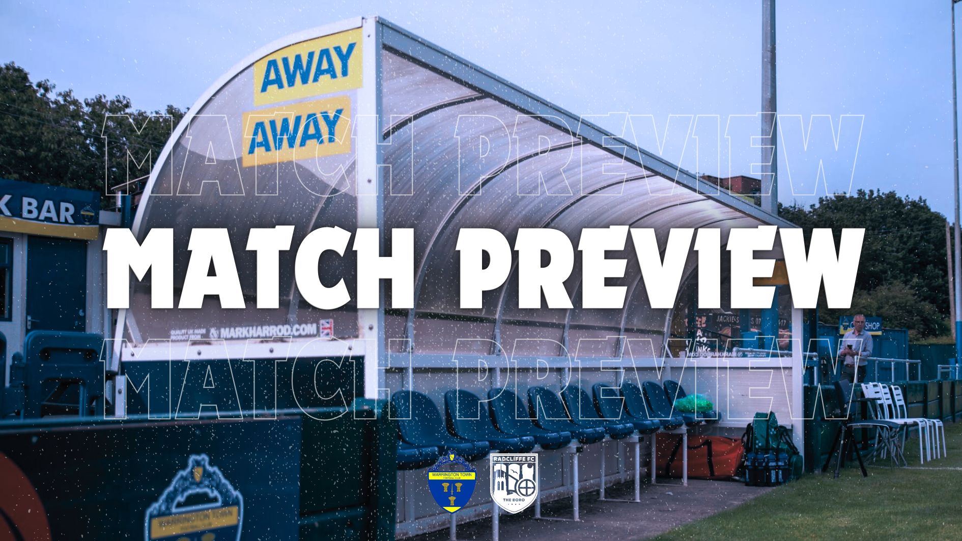Match Preview – Warrington Town (A) – Radcliffe Football Club