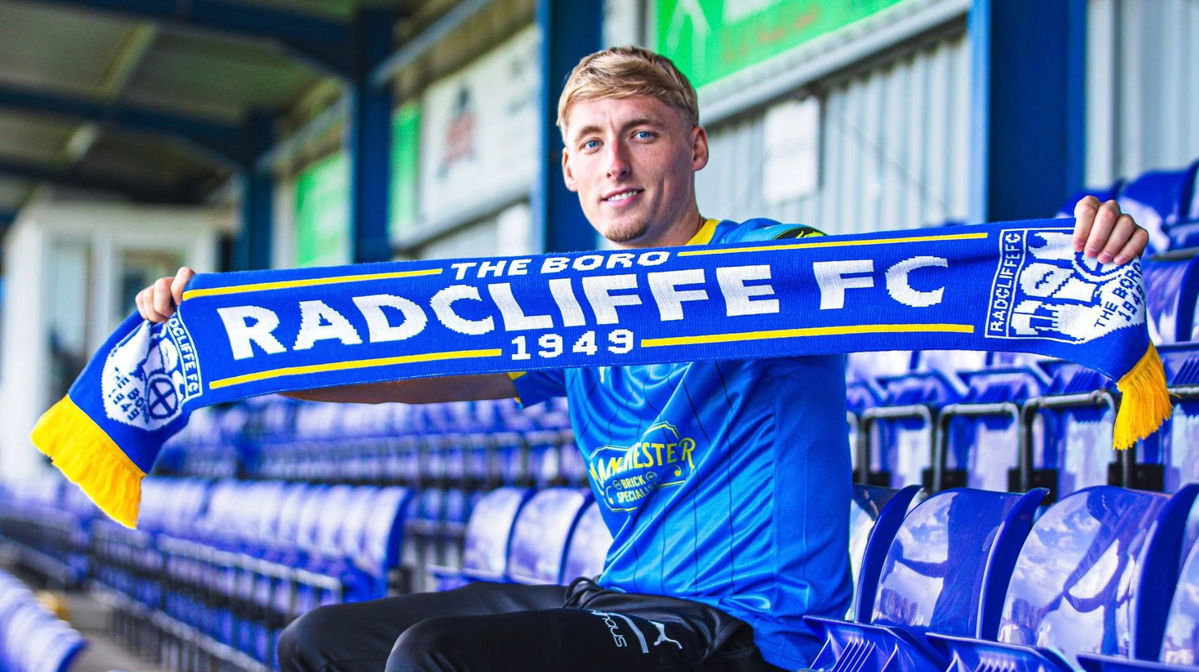 Regan Riley arrives at Radcliffe – Radcliffe Football Club