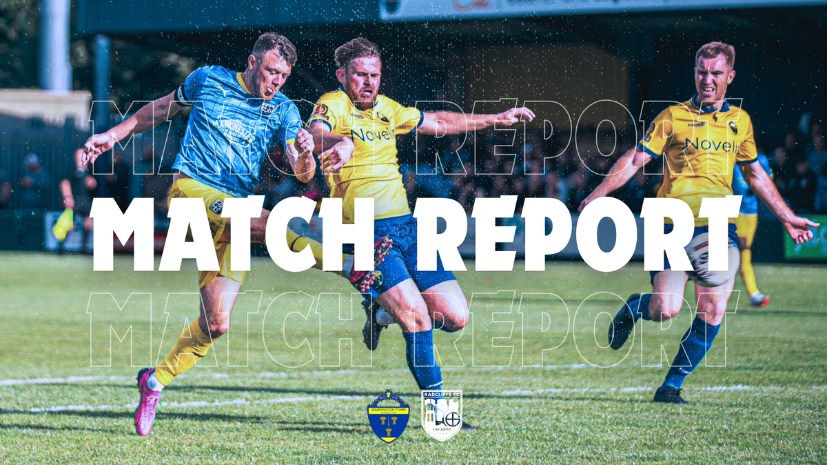 News – Radcliffe Football Club