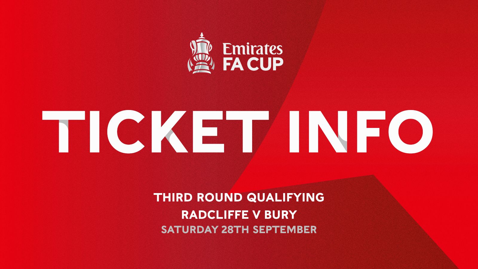 News – Radcliffe Football Club