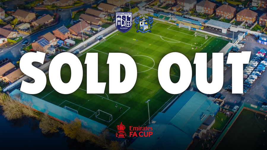 News – Radcliffe Football Club