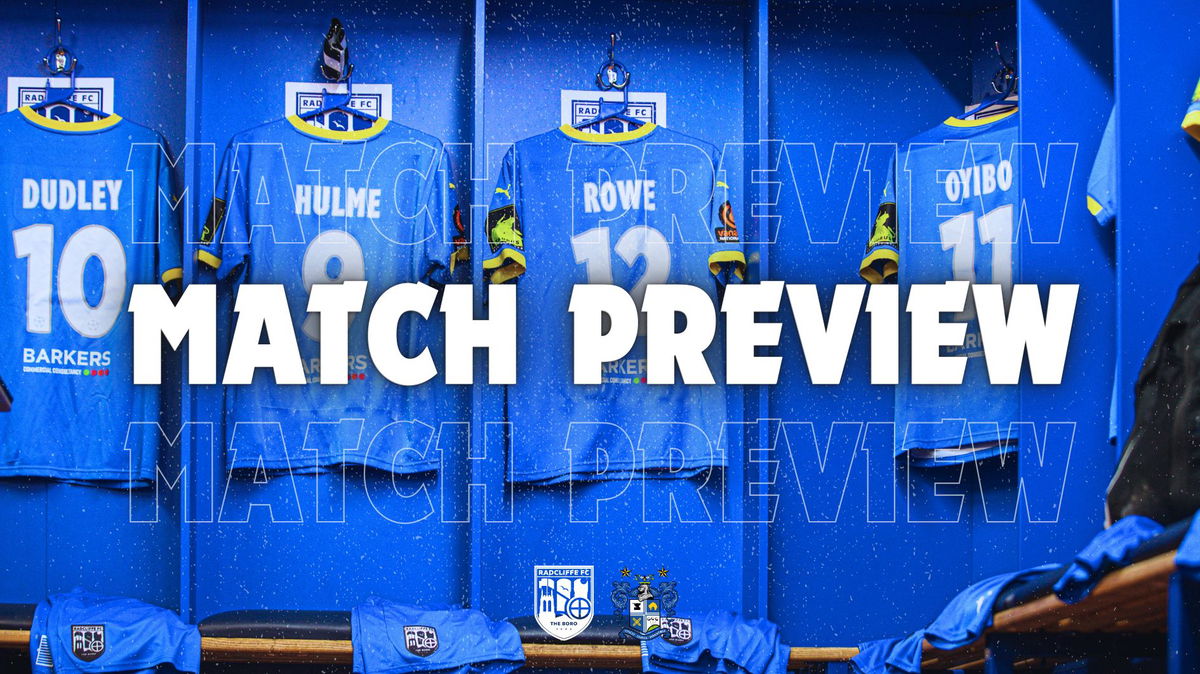 News – Radcliffe Football Club