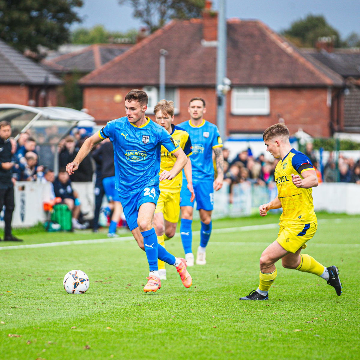 2024/25: First Team vs Bury (H) – FA Cup – Radcliffe Football Club