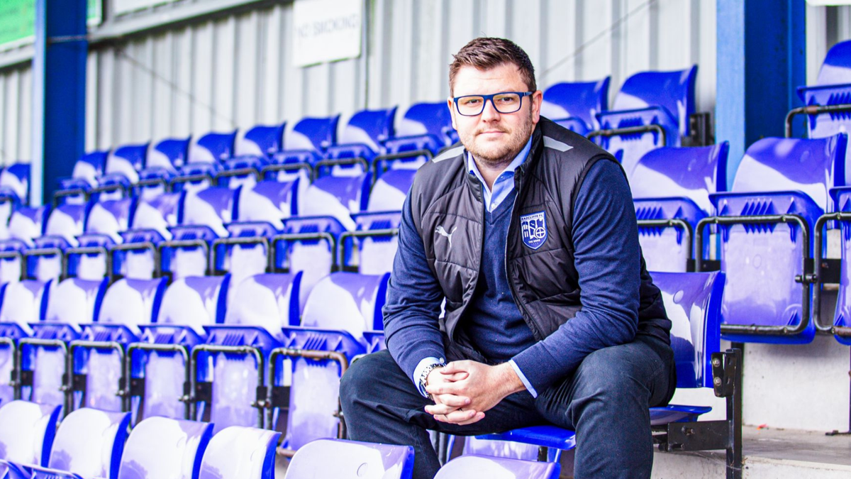 Billy Quarmby appointed Radcliffe Chairman – Radcliffe Football Club
