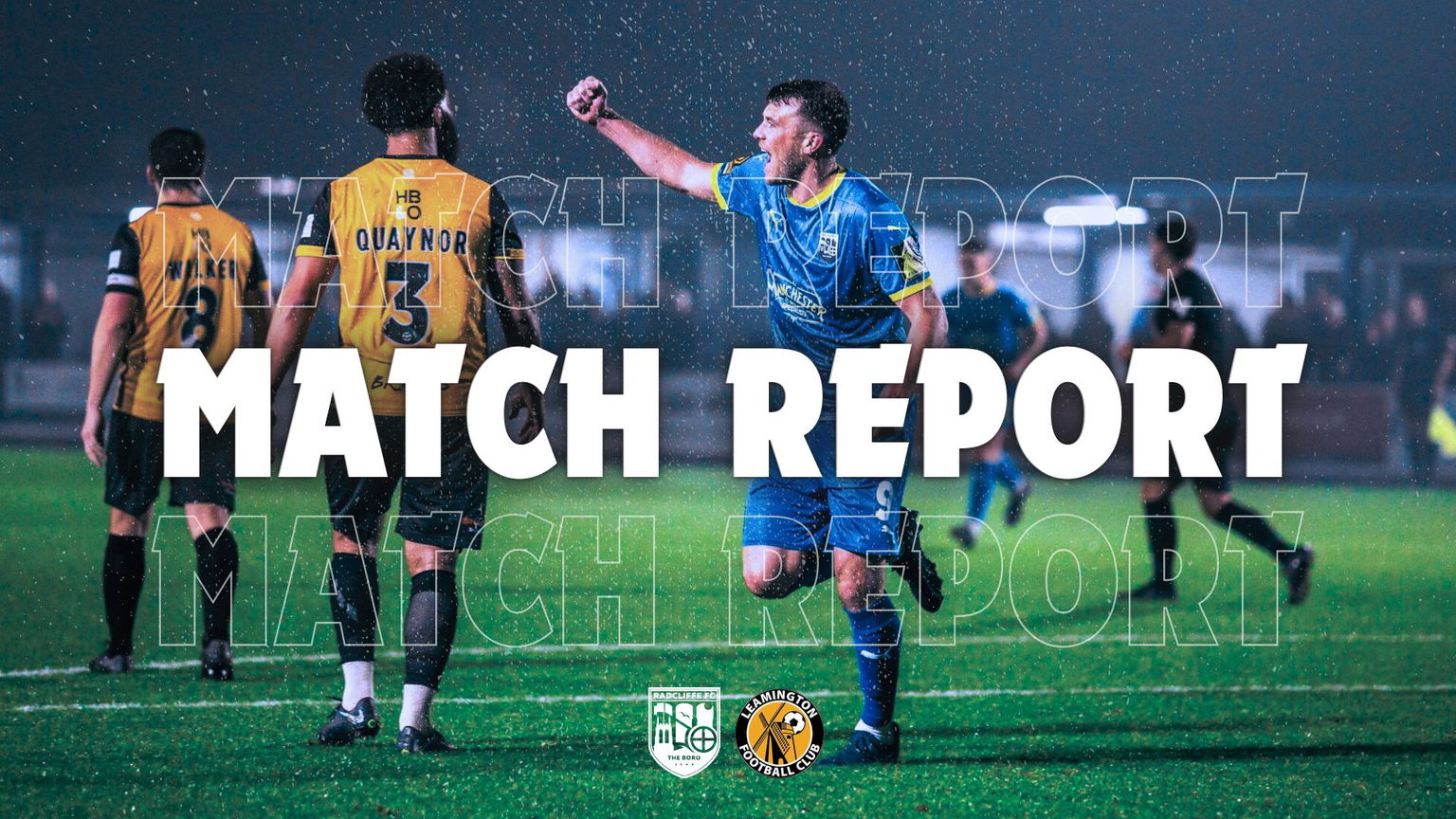 News – Radcliffe Football Club