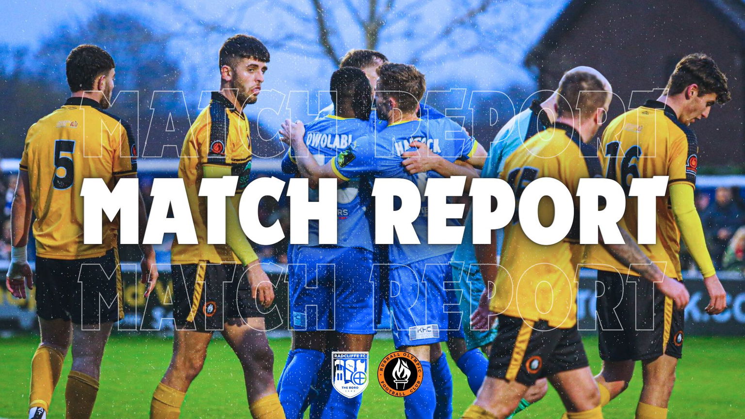 News – Radcliffe Football Club