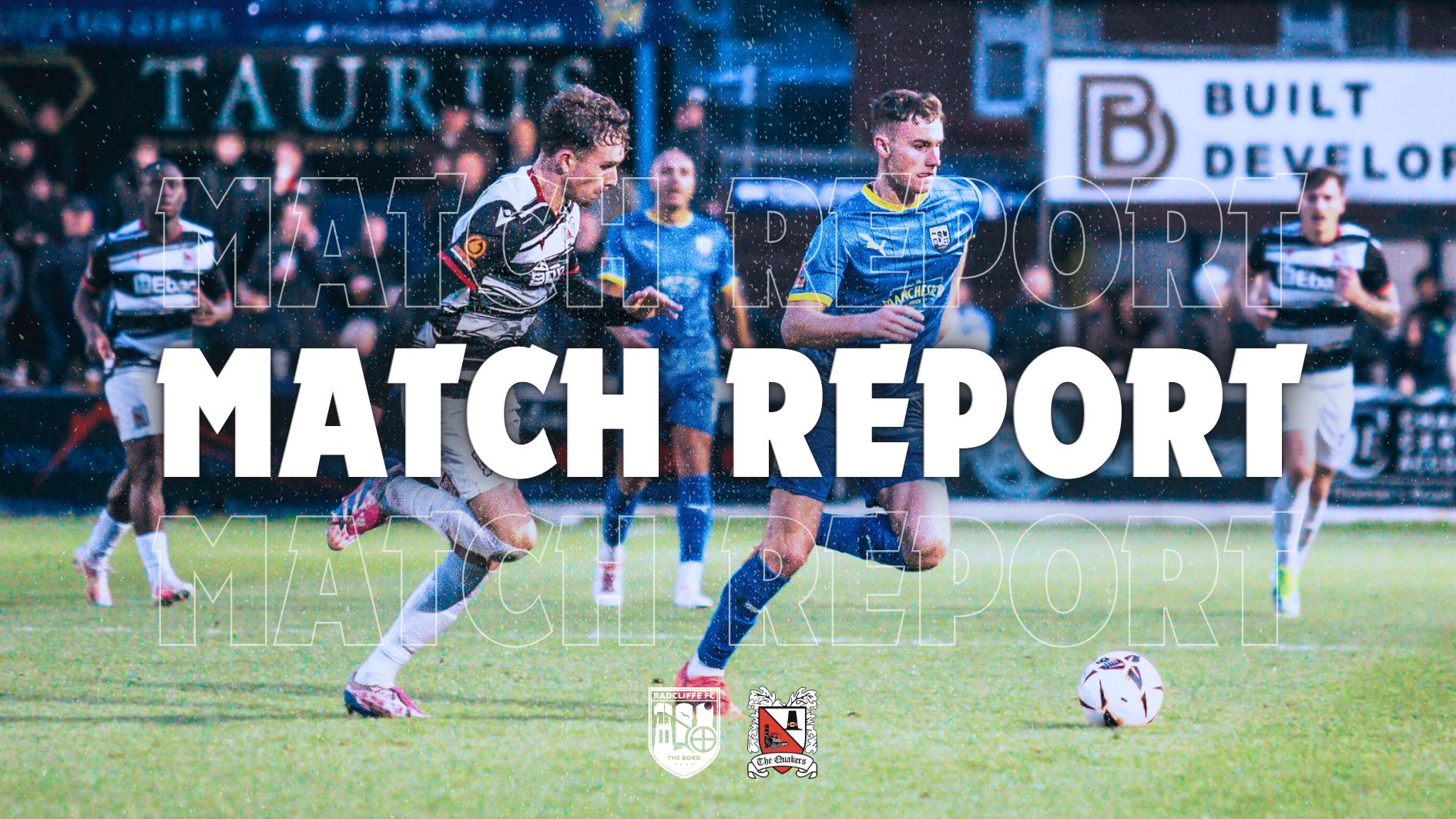 News – Radcliffe Football Club