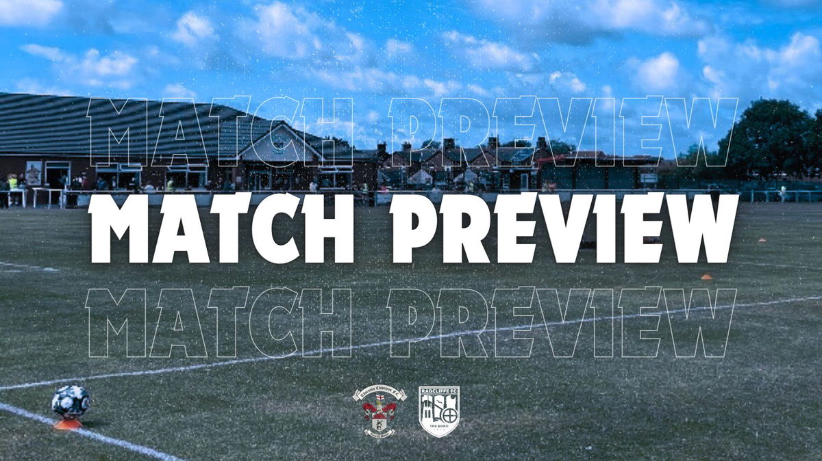 Match Preview – Thornton Cleveleys (A) – Radcliffe Football Club