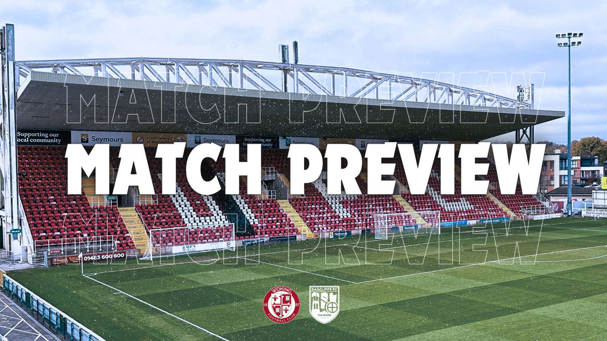Match Preview – Woking (A) – Radcliffe Football Club