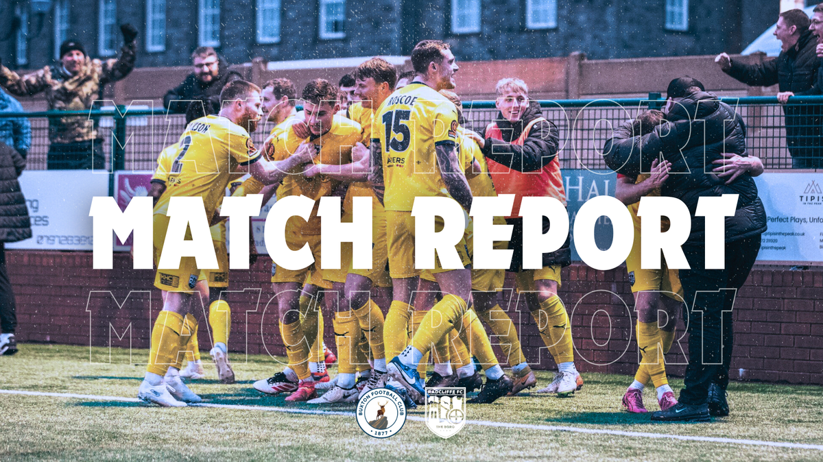 News – Radcliffe Football Club