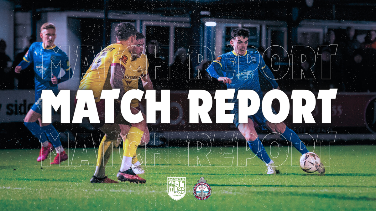 News – Radcliffe Football Club