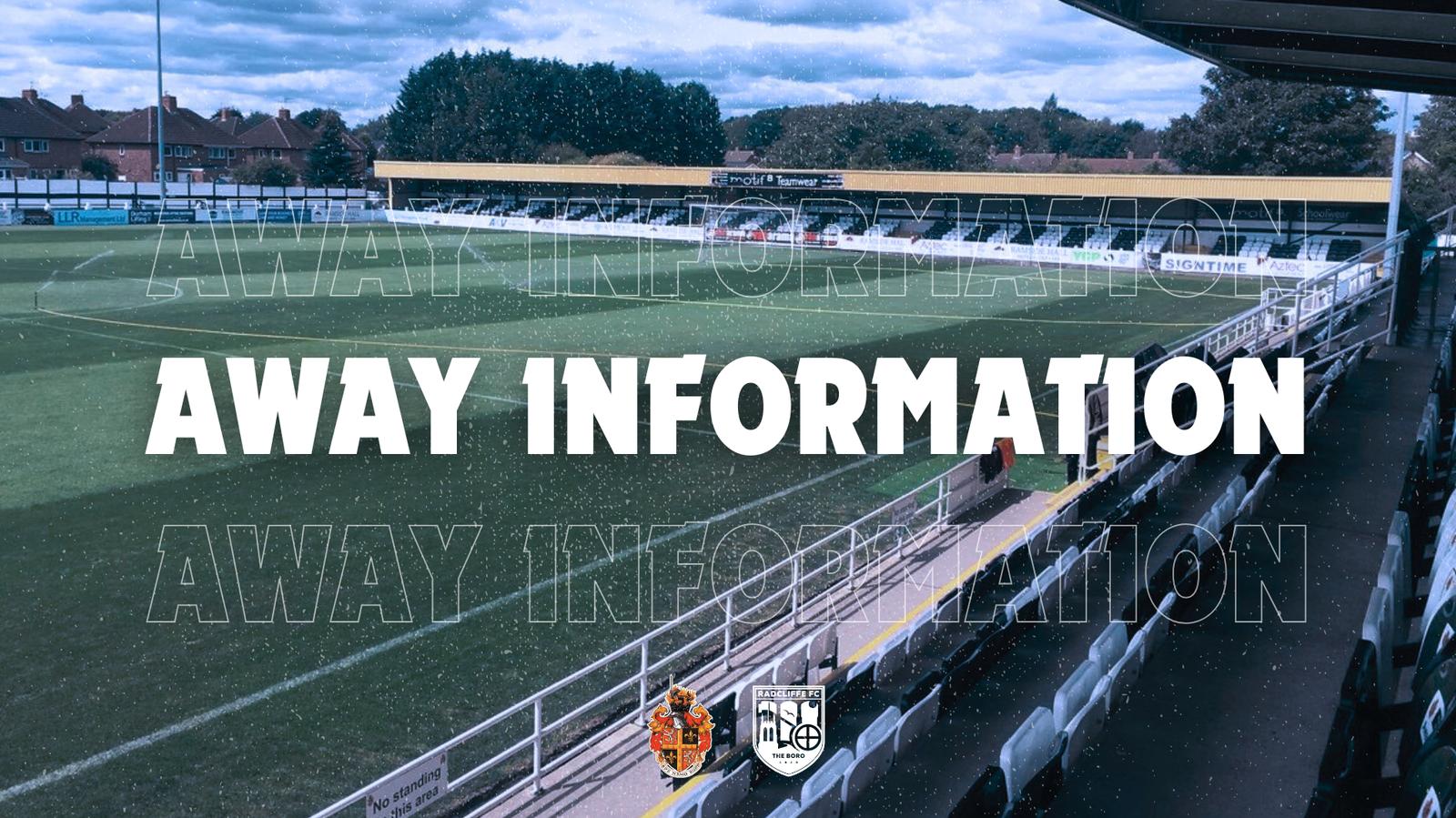 News – Radcliffe Football Club