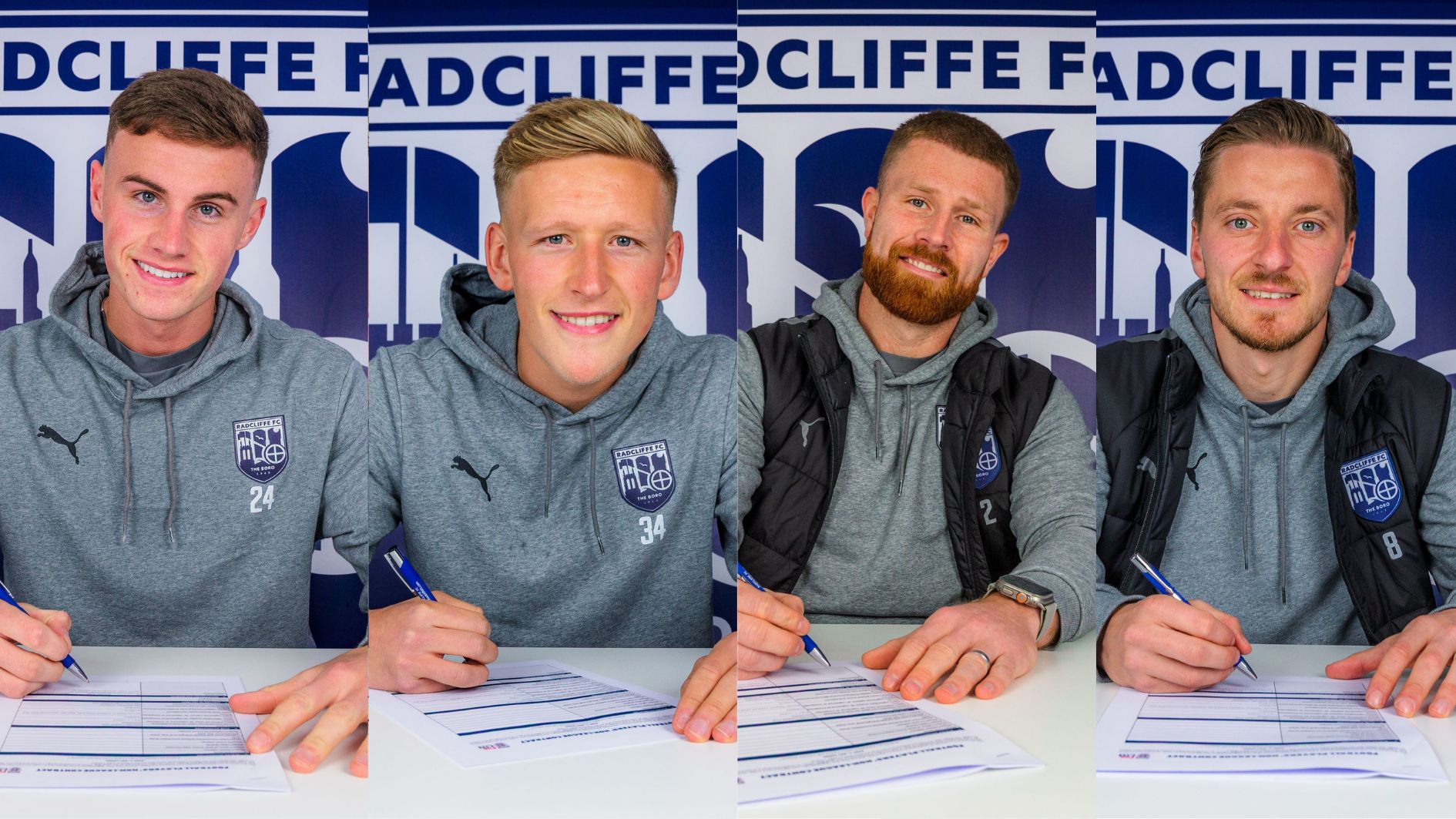 News – Radcliffe Football Club