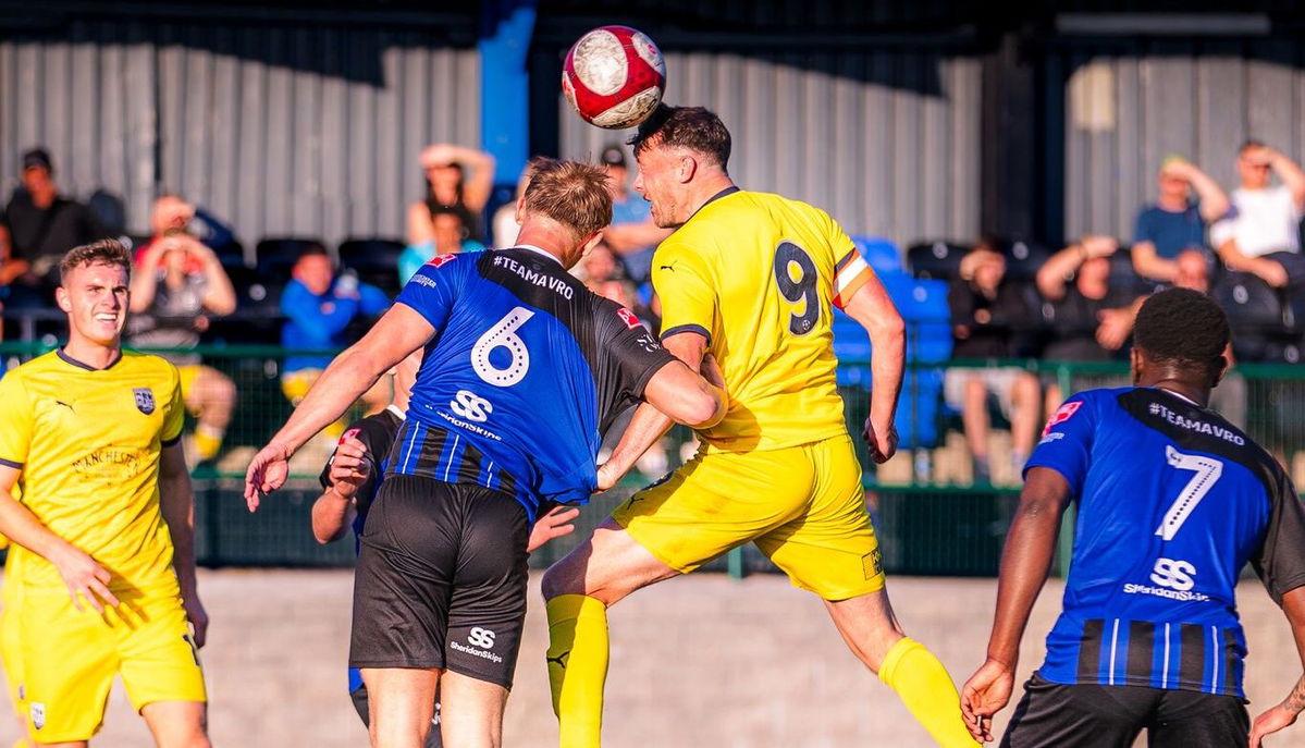 2025/26: Men’s First Team vs Avro (A) – Friendly – Radcliffe Football Club