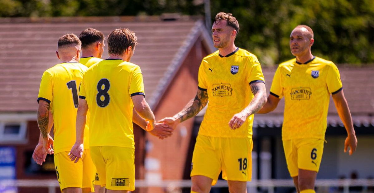 2025/26: Men’s First Team vs Squires Gate (A) – Friendly – Radcliffe ...