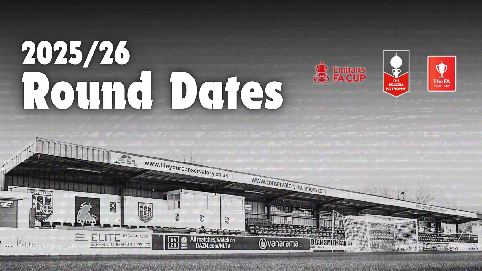 News – Radcliffe Football Club