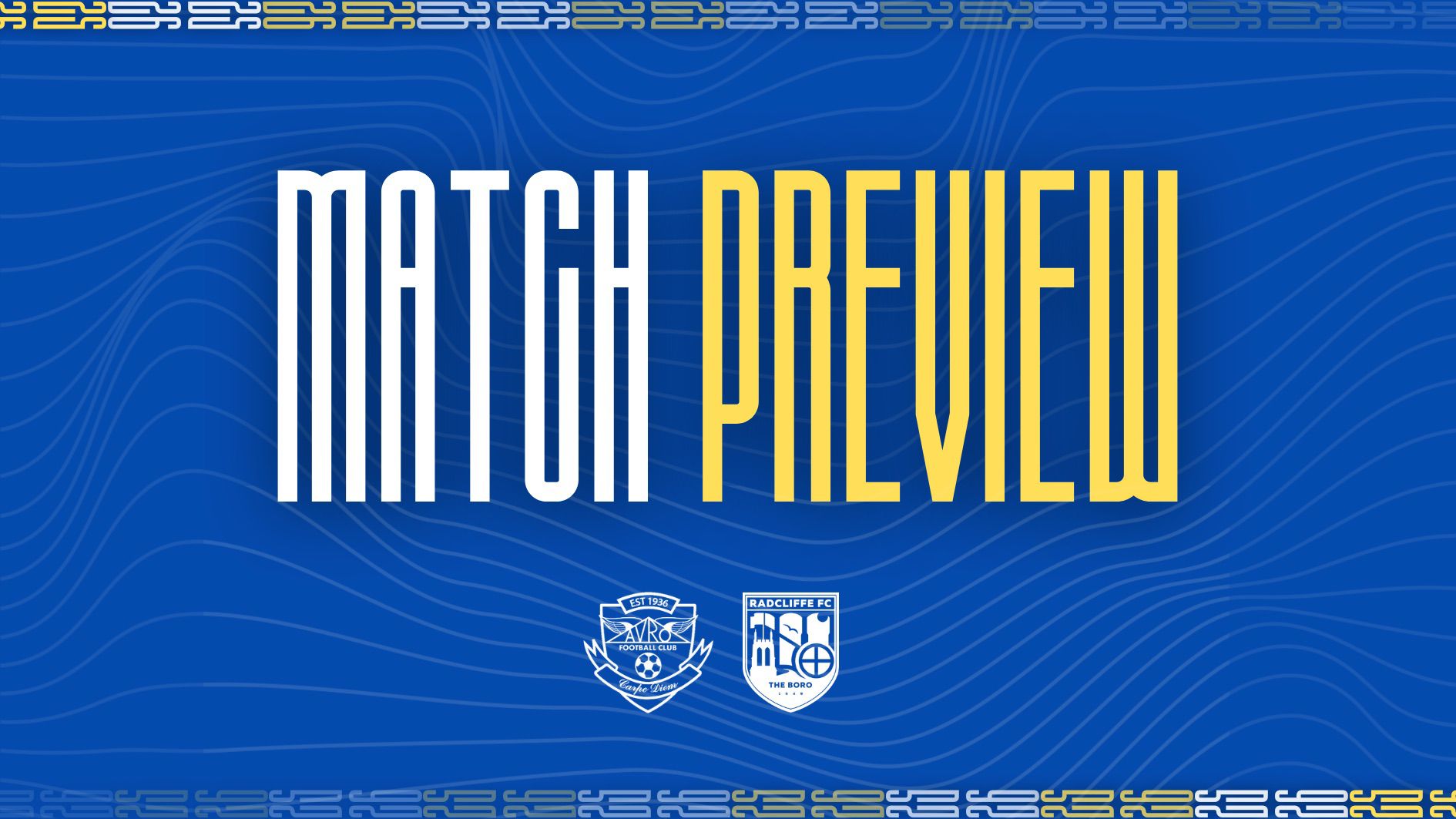 Match Preview | Avro (A) – Radcliffe Football Club