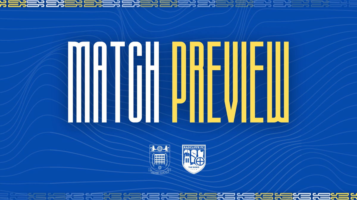Match Preview | Squires Gate (A) – Radcliffe Football Club