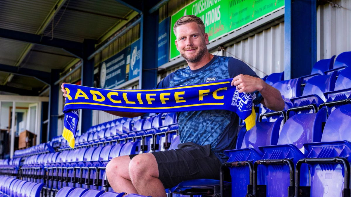 Halstead has a new home – Radcliffe Football Club