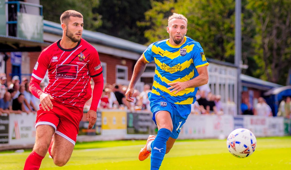 2025/26: Men’s First Team vs Spennymoor Town (H) – National League North – Radcliffe Football Club