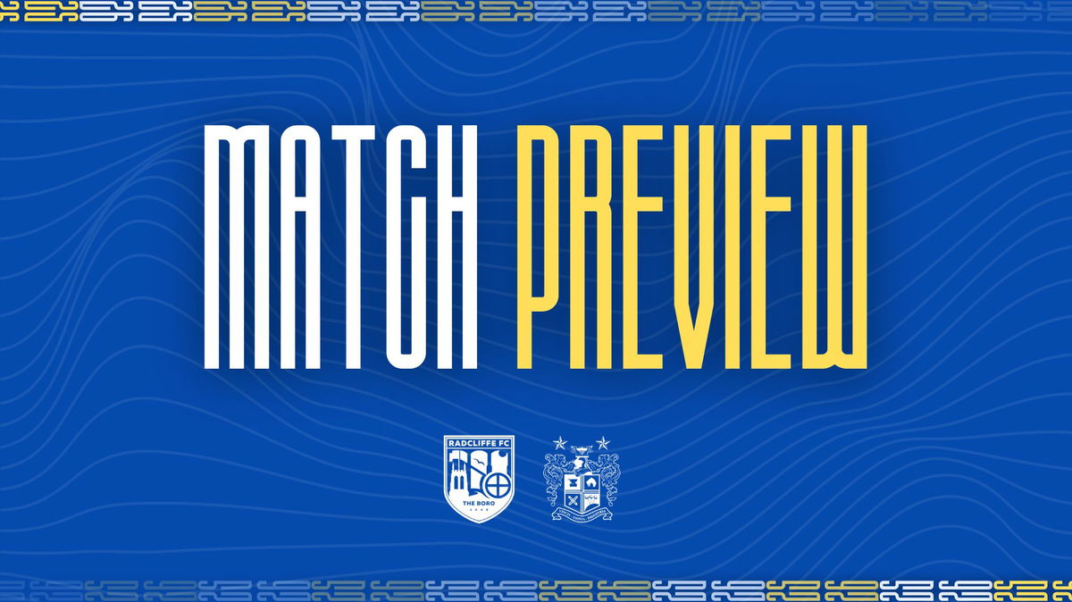 Match Preview | Bury (H) – Radcliffe Football Club