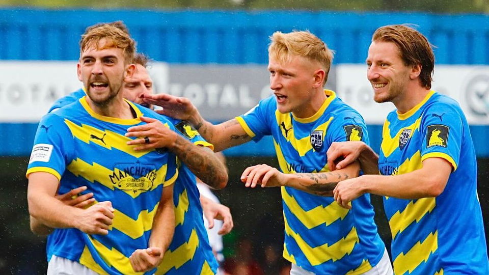 2025/26: Men’s First Team vs Oxford City (A) – National League North ...