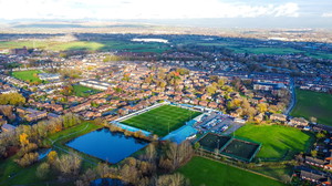 Getting to the Neuven Stadium – Radcliffe Football Club