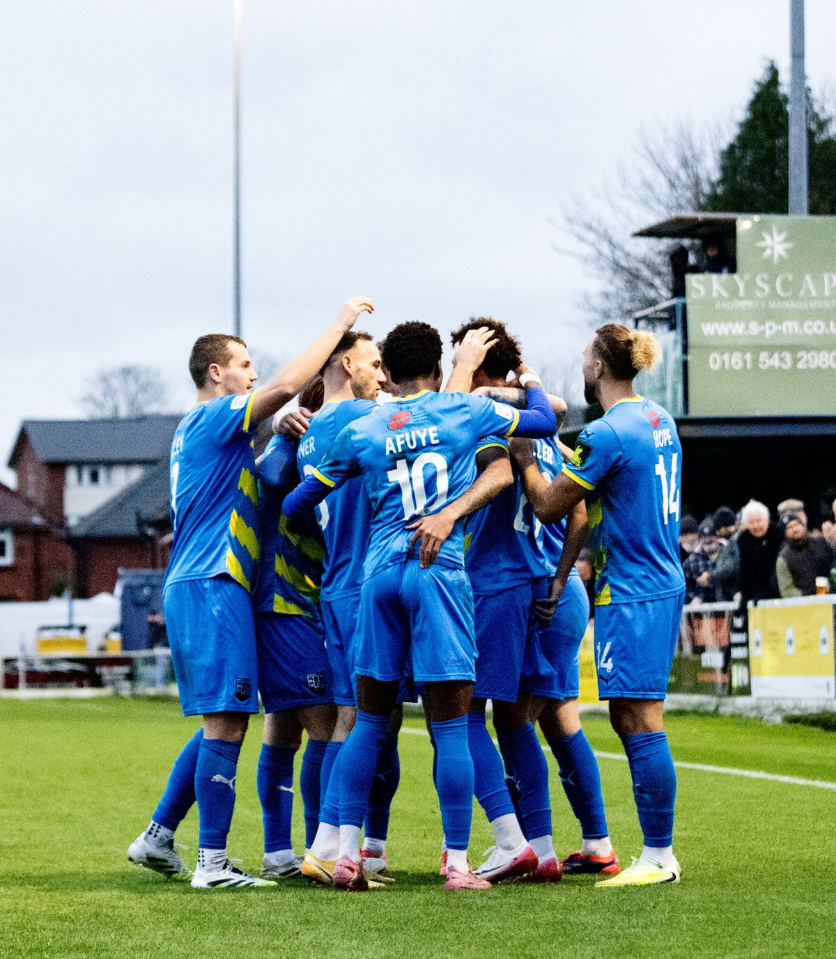 2025/26: Men’s First Team vs Bradford (Park Avenue) (H) – FA Trophy ...