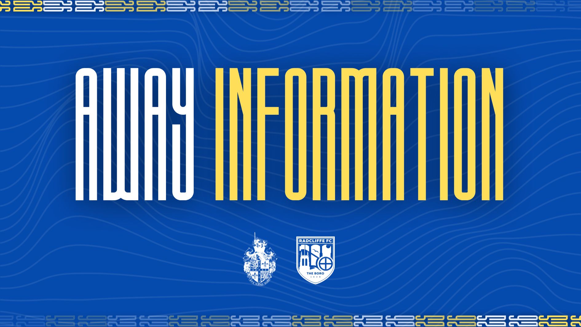 Away Information | Spennymoor Town – Radcliffe Football Club